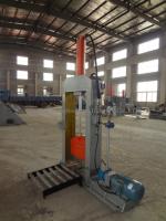 China 100T Rubber Guillotine Cutting Machine Wood Hydraulic Rubber Bale Cutter Machine for sale