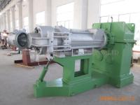 China 90mm 4.8D Hot Feed Rubber Extruder Machine 9cm Single Screw Extruders for sale