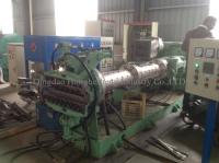 China Cold Feed Rubber Extruder Machine 200mm Dia 1500kg/H To 2200kg/H for sale