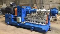 China XJW150 150mm Tires Cold Feed Rubber Extruder PVC Rubber Hose Making Machine for sale