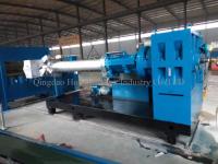 China Cold Feed Rubber Extruder Machine 200mm Dia 1500kg/H To 2200kg/H for sale