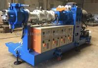 China 60mm 115mm Tires Rubber Extruder Machine Rubber Sealing Strip EPDM Extruder for sale
