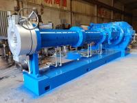 China 4.3D 4.43D Pin Barrel Cold Feed Rubber Extruder Rubber Hose Production Line for sale