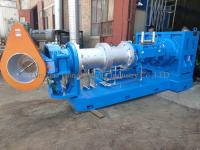 China 115mm To 250mm 4.5D Rubber Strainer Machine Filter Extruder For Rubber for sale