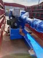 China 60mm 115mm Tires Rubber Extruder Machine Rubber Sealing Strip EPDM Extruder for sale