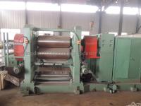 China 400*1200mm Used Rubber Calender Machine Four Roll Calendering Line for sale