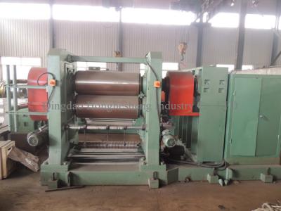 China 400*1200mm Used Rubber Calender Machine Four Roll Calendering Line for sale