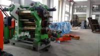 China 400*1200mm Used Rubber Calender Machine Four Roll Calendering Line for sale