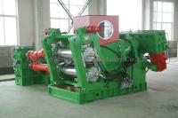 China 400*1200mm Used Rubber Calender Machine Four Roll Calendering Line for sale