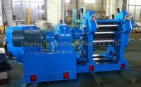 China 400*1200mm Used Rubber Calender Machine Four Roll Calendering Line for sale