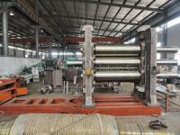 China 250×720mm Three Roll Rubber Calendering Machine For Rubber Sheet for sale