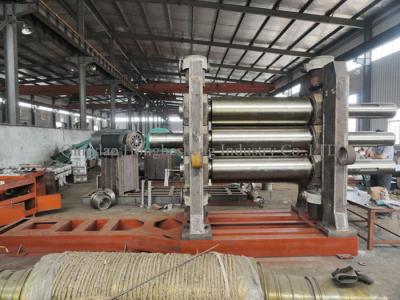 China 250×720mm Three Roll Rubber Calendering Machine For Rubber Sheet for sale