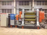 China Dia 360mm Three Roll Rubber Calender Machine Rubber Sheet Calendering Machine for sale