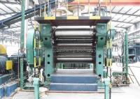 China Dia 230mm To 710mm 4 Roll Rubber Calender Machine For Inner Tube for sale