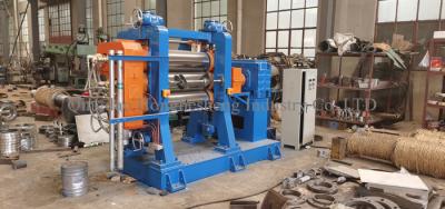 China Rubber And Pvc Calender Machine I Type T Type 15kw for sale