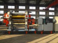 China 4 Roll Rubber Calender Machine 450x1400 For Tire Industry for sale