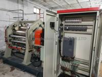 China Dia 360mm Three Roll Rubber Calender Machine Rubber Sheet Calendering Machine for sale