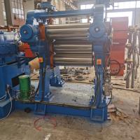 China Rubber And Pvc Calender Machine I Type T Type 15kw for sale