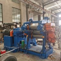 China 250×720mm Three Roll Rubber Calendering Machine For Rubber Sheet for sale