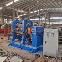 China High Accuracy Two Roll Rubber Calender Machine 3 Roll 4 Roll 20m/Min for sale