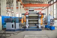 China PVC Sheet Production Line , Pvc Calender Machine for sale
