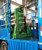 China 250×720mm Three Roll Rubber Calendering Machine For Rubber Sheet for sale