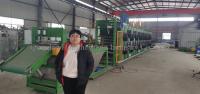 China Automatic Rubber Sheet Batch Off Cooler for sale