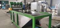 China XPG800 Rubber Piece Batch Off Cooler Batch Off Cooling Machine 1400mm Hanging Height for sale