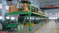 China 20T Conveyor Belts Batch Off Cooler Rubber Sheet Cooling Machine for sale