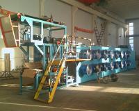 China ISO9001 800mm Batch Off Unit Cooler Rubber Film Cooling Machine for sale