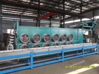 China XPG800 Rubber Piece Batch Off Cooler Batch Off Cooling Machine 1400mm Hanging Height for sale