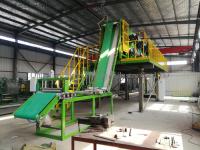 China 20T Conveyor Belts Batch Off Cooler Rubber Sheet Cooling Machine for sale