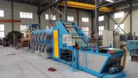 China Hanging Rubber Cooling Machine Batch Off Cooler For Rubber Sheet for sale