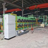 China XPG800 Rubber Piece Batch Off Cooler Batch Off Cooling Machine 1400mm Hanging Height for sale