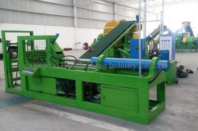 China Waste Tyre Rubber Granule Making Machine / Used Tire Shredder Equipment / Old Tyre Recycling Machine for sale