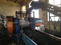 China Waste / Used Rubber Tire Recyclable Production Line For Super Powder for sale