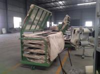 China HHS 450mm Width Motorcycle Tyre Tube Making Machine For Cooling Cutting for sale