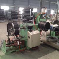 China Hydraulic Bicycle Motorcycle Tyre Making Machine 4in 18 INCHES for sale