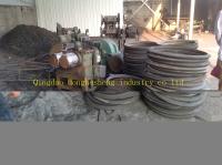 China 15kw Steel Tire Ring Cutter Tire Bead Wire Separator Machine For Cuttng Tires for sale