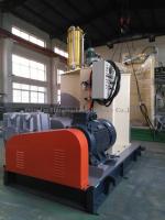 China Internal Vacuum Silicone rubber banbury mixer Hydraulic for sale