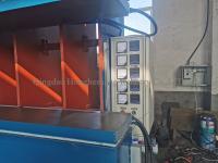 China Tire Tread Grooving Machine Double-C Type Vulcanizing Press With CE ISO Certificate for sale