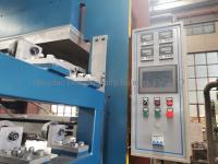 China Fiber Board Making Machine / Fiber Board Hot Press Equipment for sale