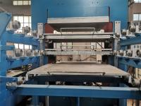 China Fiber Board Making Machine / Fiber Board Hot Press Equipment for sale