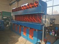 China Tire Tread Grooving Machine Double-C Type Vulcanizing Press With CE ISO Certificate for sale