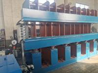 China Tire Tread Grooving Machine Double-C Type Vulcanizing Press With CE ISO Certificate for sale