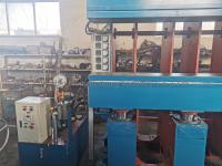 China Long Press Large Rubber truck tread Vulcanizing Press 1200*2700mm 2000*2500mm for sale