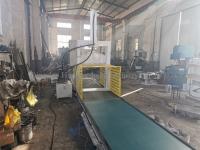 China XQL-80 Hydraulic Press Rubber Bale Cutter Single Knife 11KW for sale