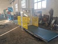 China XQL-80 Hydraulic Press Rubber Bale Cutter Single Knife 11KW for sale