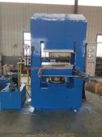 China Tennis Rubber Ball Beading Hydraulic Vulcanizing Press CE TUV SGS Certificated for sale