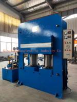 China Car Mat Conveyor Belt Plate Vulcanizing Press Rubber Compression Molding Machine for sale